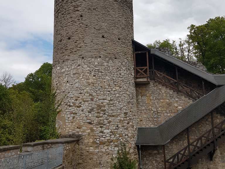 Burgruine Philippstein : Radtouren und Radwege | komoot