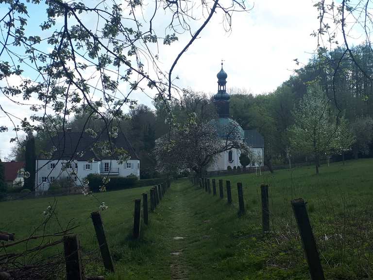Biergarten Mariabrunn: Wanderungen und Rundwege | komoot