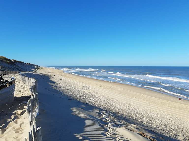 Carcans Plage - Cycle Routes and Map | Komoot
