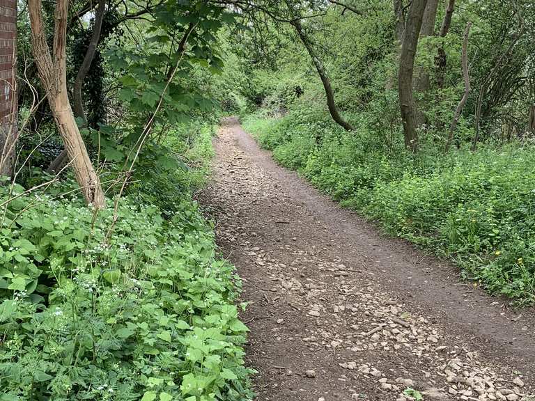 Grantham Canal Towpath Cycle Routes and Map | Komoot