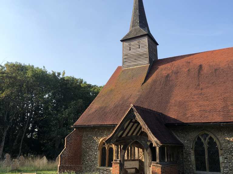 St Etheldreda Church, White Notley - Itinéraires de rando et marche ...