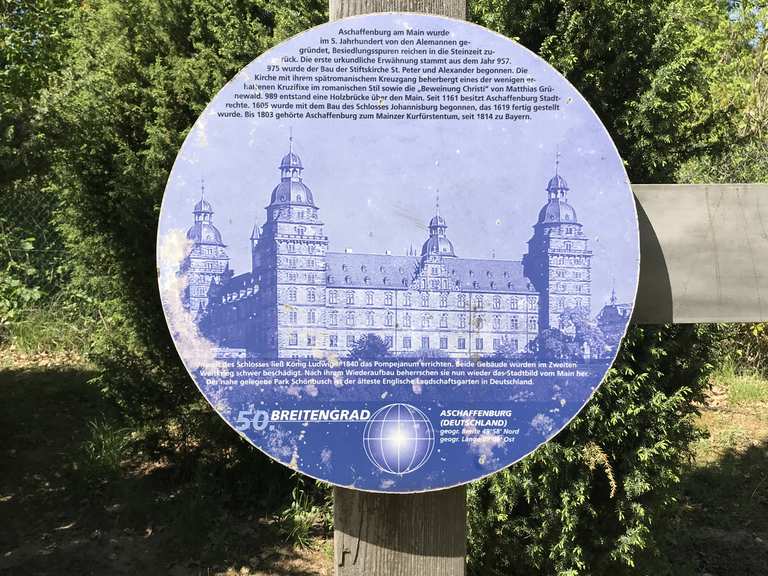 50. Breitengrad : Radtouren und Radwege | komoot