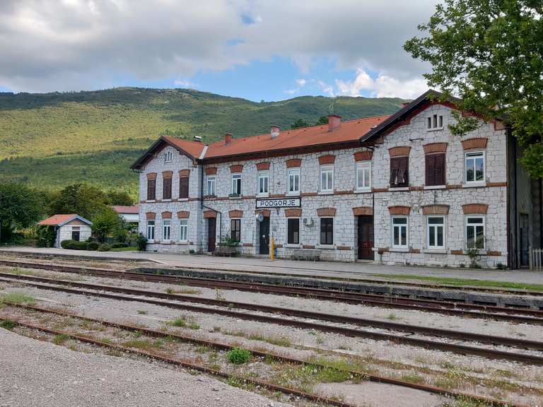 trst slavnik koper | Gravel-Tour | Komoot