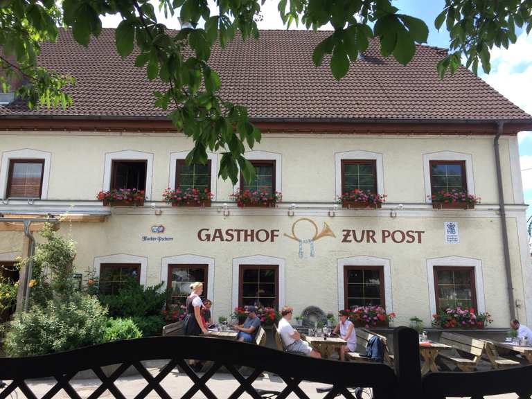 Gasthof Zur Post / Raisting - Cycle Routes and Map | Komoot