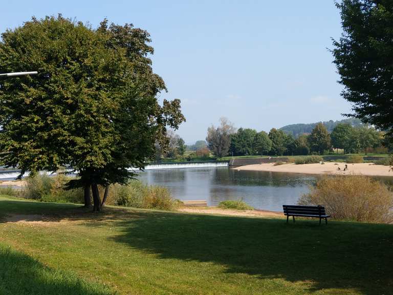 Regental Radweg - Itinéraires vélo et carte | Komoot