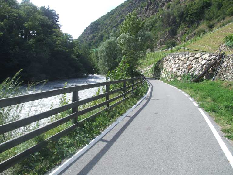 Via Claudia Augusta bei Goldrain Cycle Routes and Map | Komoot