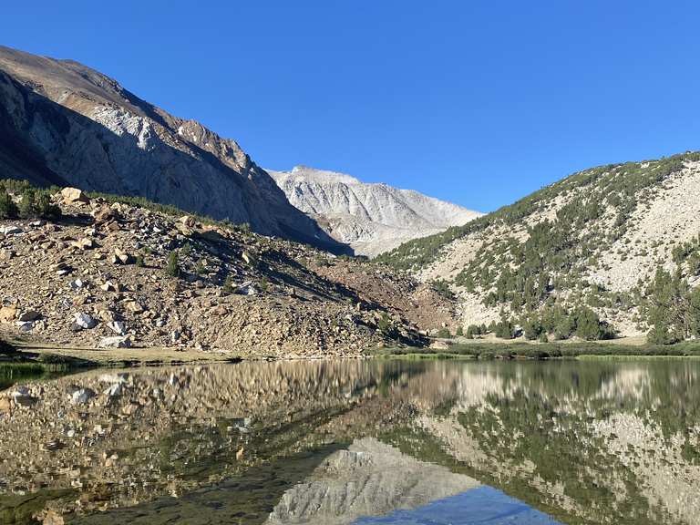 Rock Creek Lake à Francis Lake Loop — Inyo National Forest | randonnée ...