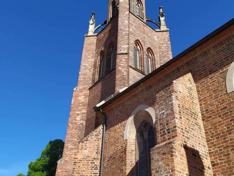 St.-Martins-Kirche Schlieben : Radtouren und Radwege | komoot