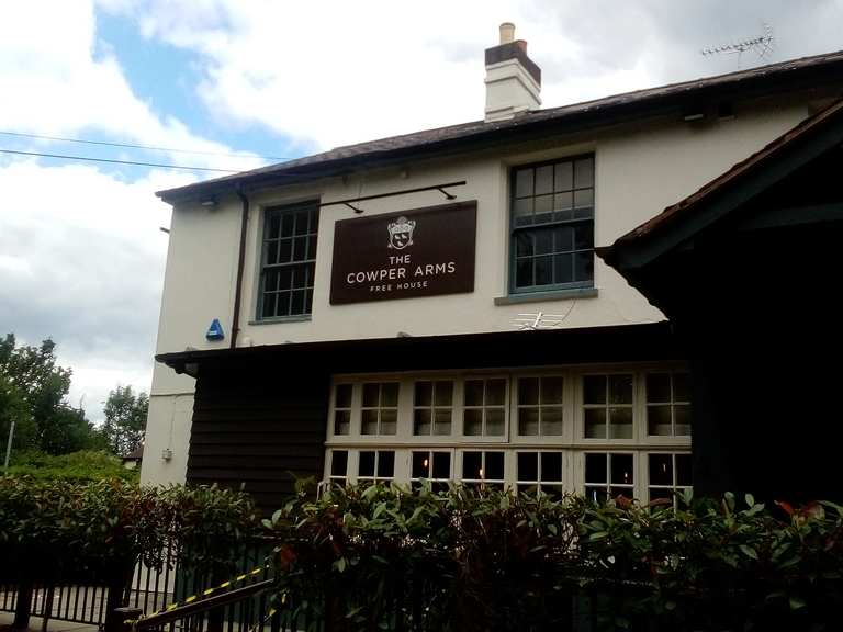 Cole Green Way (East to West) Cycle Routes and Map | Komoot