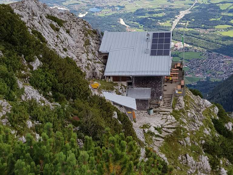Gipfel des Hochstaufens – Reichenhaller Haus Runde von Urwies ...
