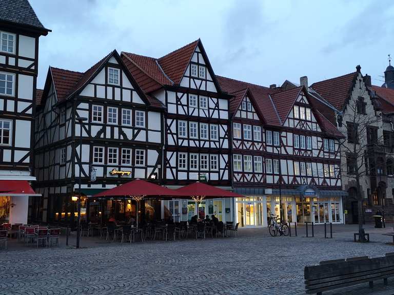 Marktplatz Eschwege Routes for Walking and Hiking | Komoot