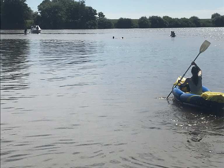 Canoe entry point (at the biogas plant) - Routes and Map | Komoot