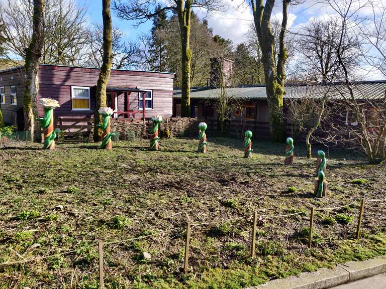 Samye Ling monastery - Cycle Routes and Map | Komoot