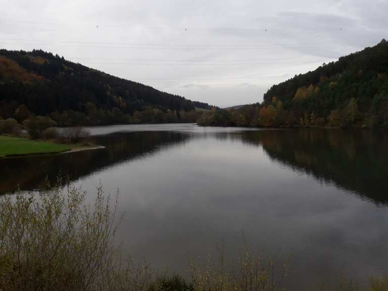 Marbach Stausee : Radtouren und Radwege | komoot