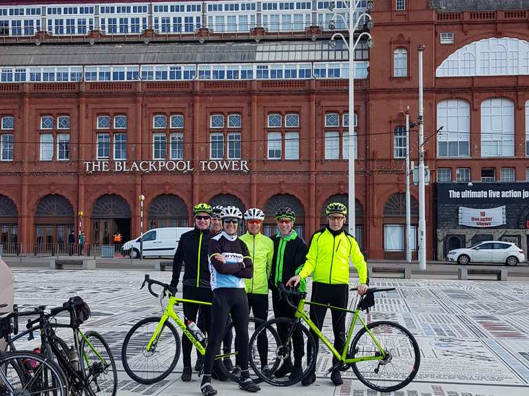 Blackpool Tower - Cycle Routes and Map | Komoot