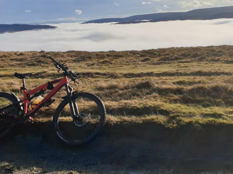 Fun double track gravel descent Mountain Bike Trails & Tracks | Komoot