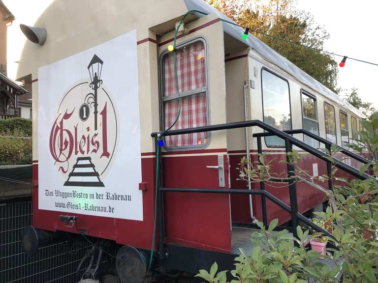Restaurant Gleis 1 fietsroutes en kaart | Komoot