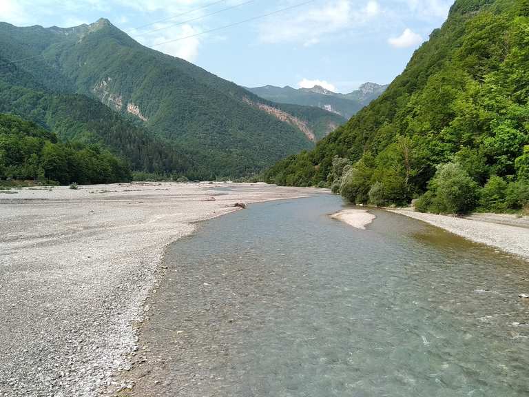 Subida à Forcola di Monte Rest com retorno do Vale di Preone – passeio ...
