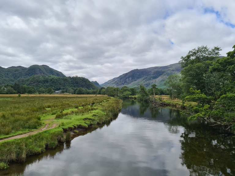 River Derwent Footbridge Routes for Walking and Hiking | Komoot