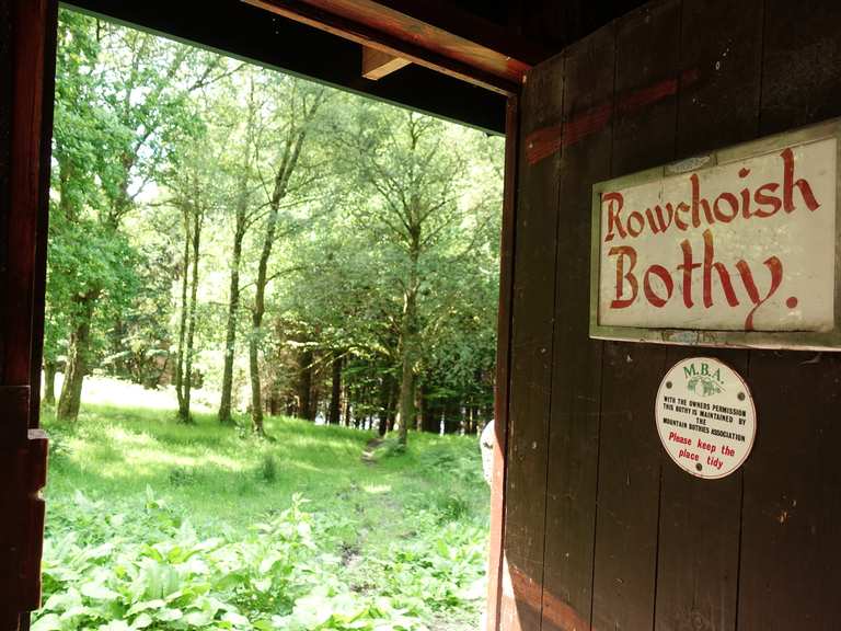 Rowchoish Bothy Routes for Walking and Hiking | Komoot