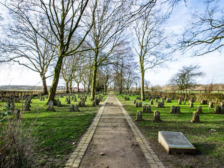 Haus Spital War Cemetery - Cycle Routes and Map | Komoot