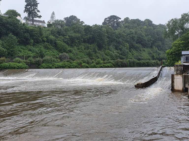 Radyr Weir - Cycle Routes and Map | Komoot