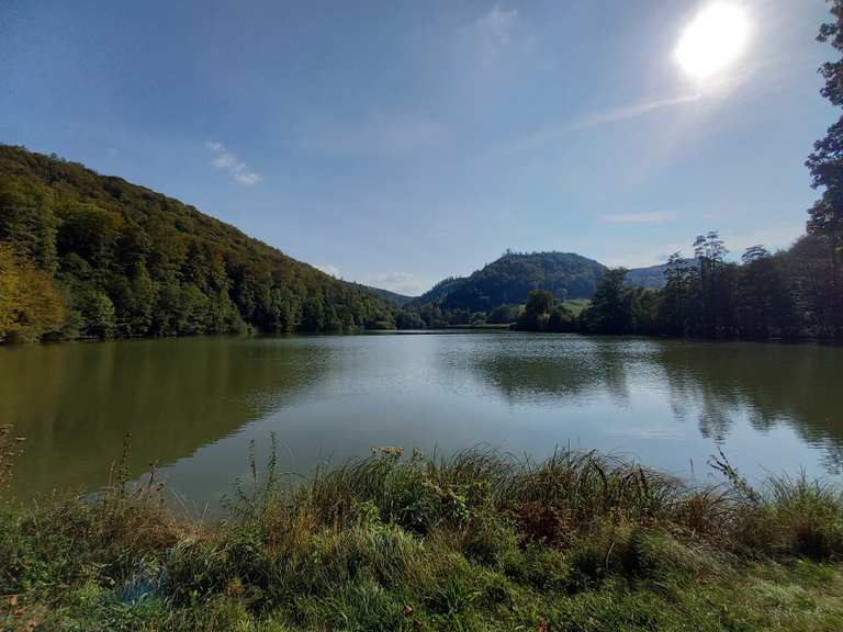 Lac de Lucelle - Cycle Routes and Map | Komoot