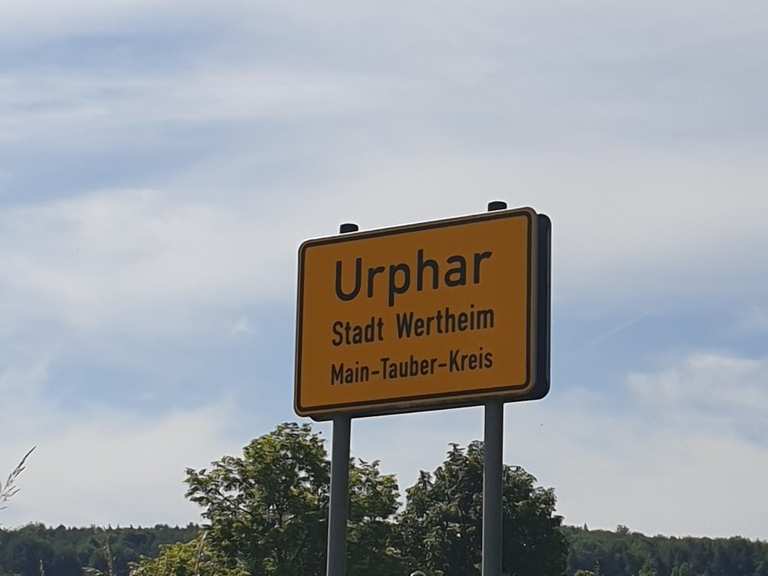 Mainschleife bei Urphar – das Himmelreich vor Augen - Cycle Routes and ...