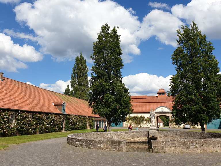 Schloss Fasanerie Eichenzell - Cycle Routes and Map | Komoot