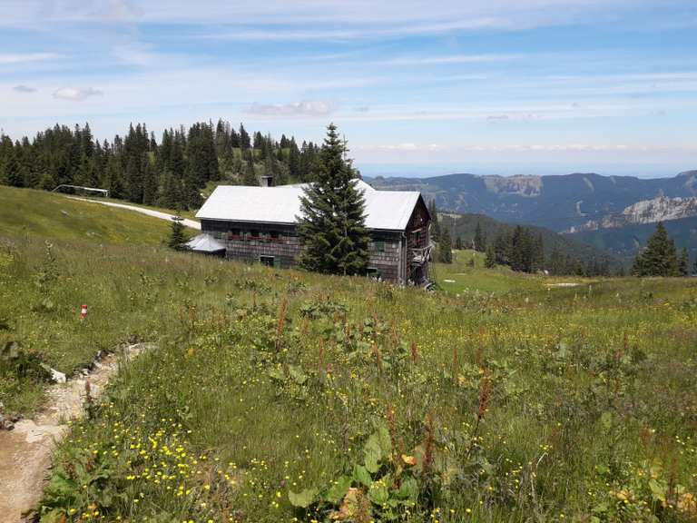Sepp Huber Hütte - Itinéraires de rando et marche | Komoot