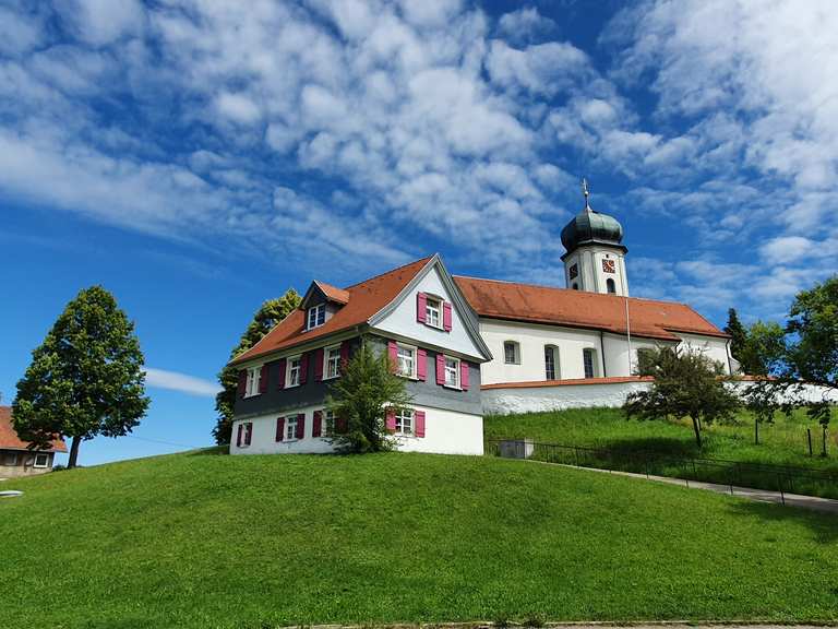 Wallfahrtskirche Maria-Thann : Radtouren und Radwege | komoot