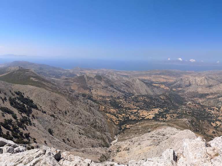 Mount Zas (Naxos) Routes for Walking and Hiking | Komoot