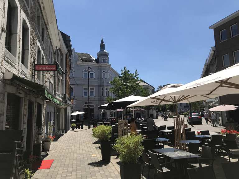 Eupen, die deutsprachige Stadt in Belgien. - Cycle Routes and Map | Komoot