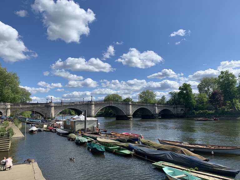 Richmond Riverside - Cycle Routes and Map | Komoot