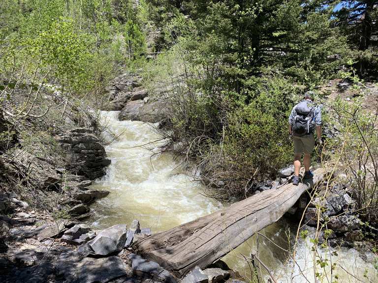 Animas River & Molas Lake — Silverton | wycieczka piesza | Komoot