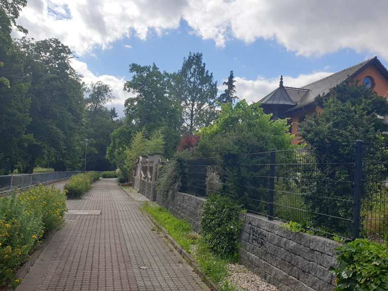 Taucha - Großer Schöppenteich - Cycle Routes and Map | Komoot