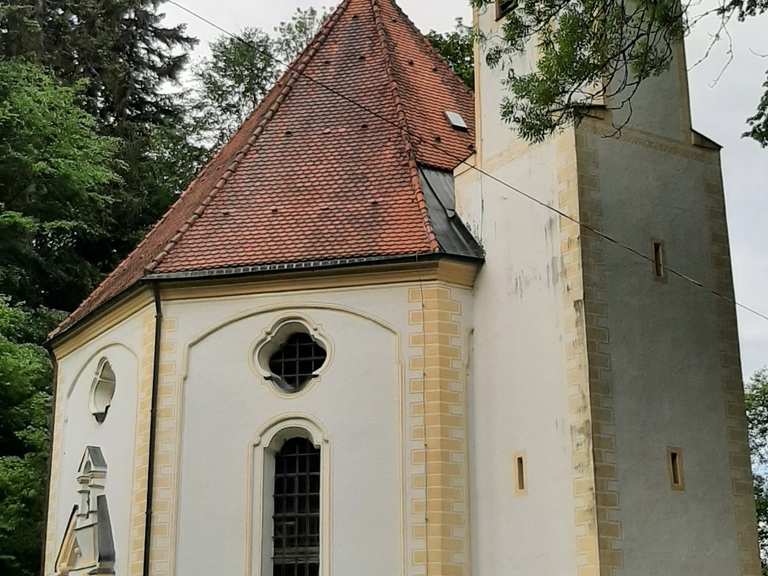 Pilgrimage Church Maria Elend Routes for Walking and Hiking | Komoot