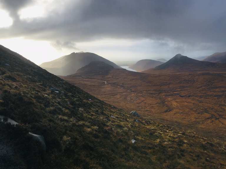 Slieve Bearnagh Routes for Walking and Hiking | Komoot