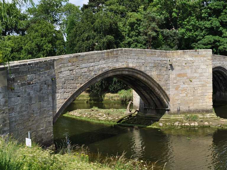 Warkworth – Warkworth Medieval Bridge Loop from Amble | Wanderung | Komoot