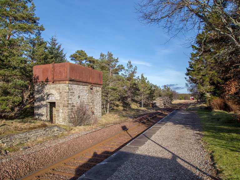 Altnabreac station - Cycle Routes and Map | Komoot