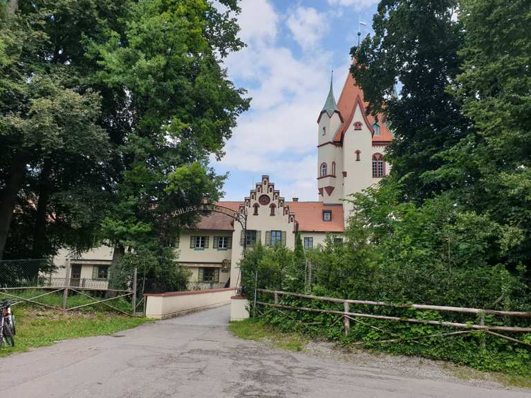 Schloss Kaltenberg: Mountainbike-Touren und -Trails | komoot