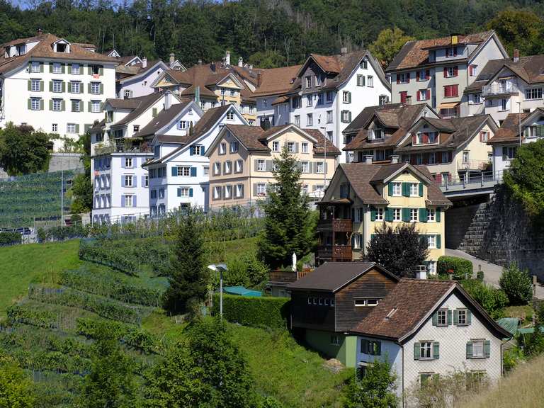 Lichtensteig Old Town Routes for Walking and Hiking | Komoot