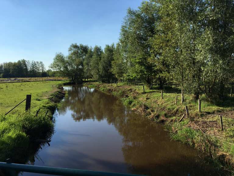 Strabrechtse Heide & Beuven fietsroutes en kaart | Komoot