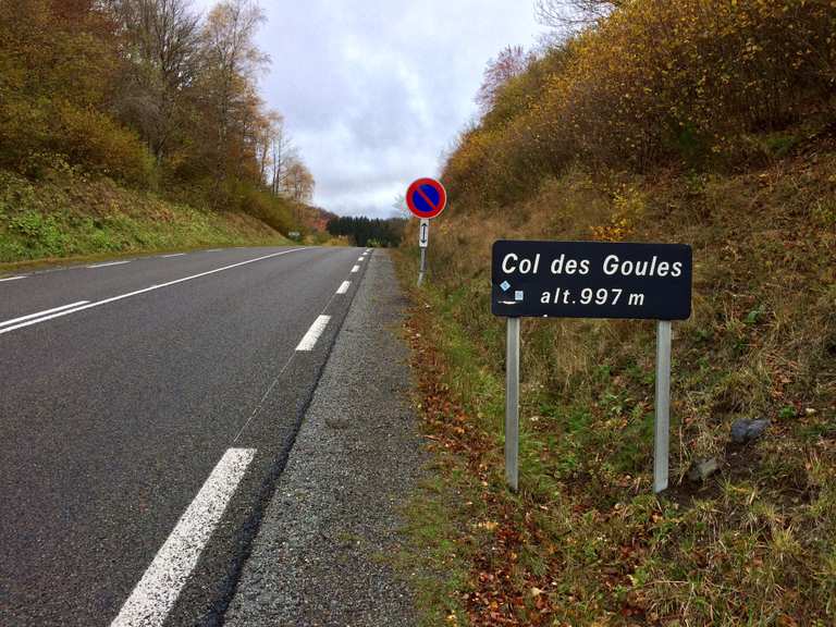 Col des Goules - Itinéraires vélo et carte | Komoot