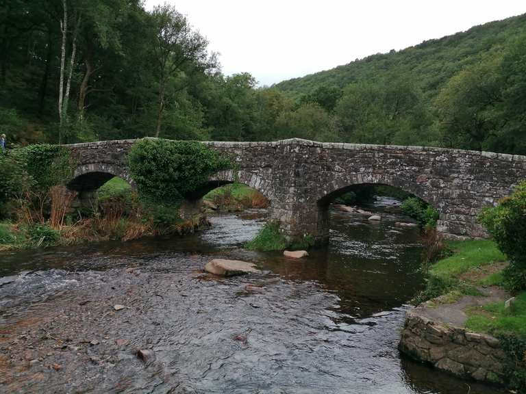 Fingle Bridge Routes for Walking and Hiking | Komoot