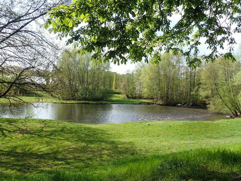 die Rur in Jülich : percorsi ciclabili | Komoot