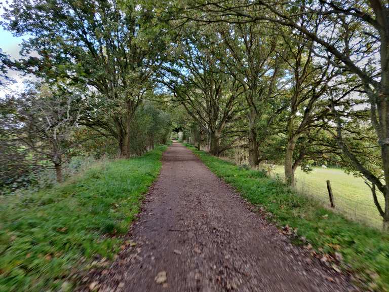 Cole Green Way (East to West) Cycle Routes and Map | Komoot