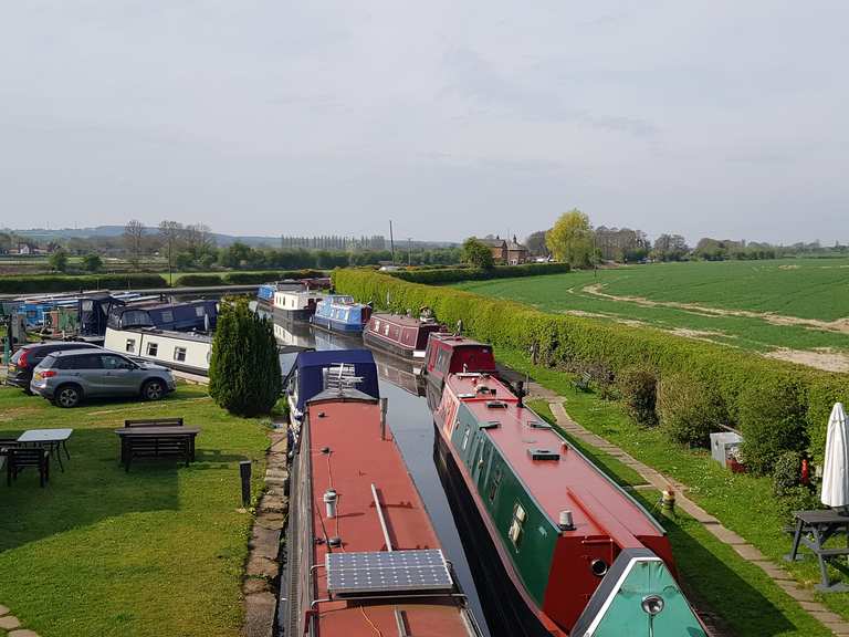 Trent & Mersey Canal Towpath Cycle Routes and Map | Komoot