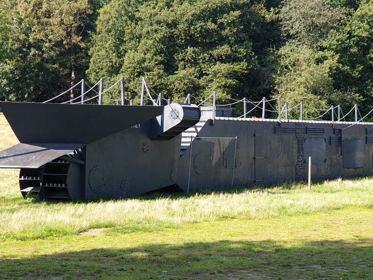 Clumber Park - Cycle Routes and Map | Komoot