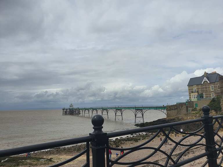 Clevedon Pier - Cycle Routes and Map | Komoot